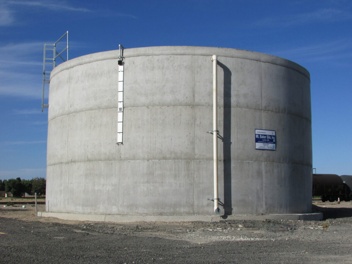 Concrete Tanks – Baker Silo